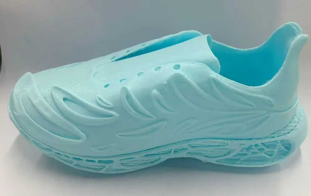 Bionic Shoes Leaf Veins - Free 3D Print Model - MakerWorld