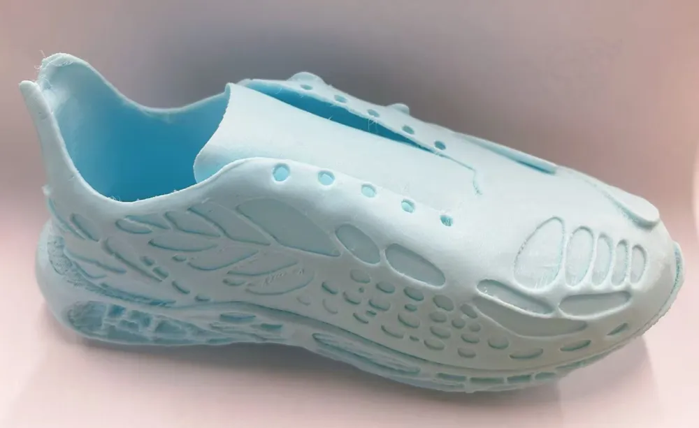 Bionic Shoes Leaf Veins - Free 3D Print Model - MakerWorld
