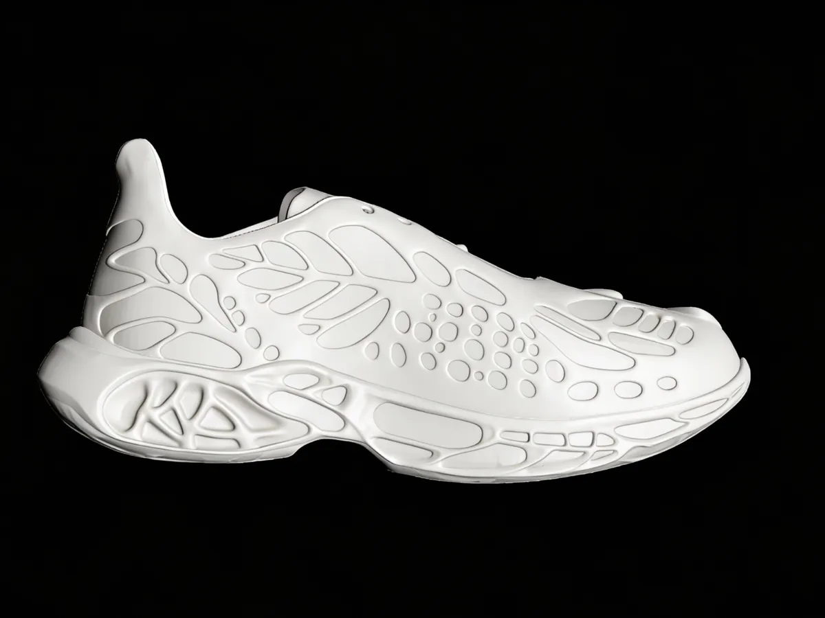 Bionic Shoes Leaf Veins - Free 3D Print Model - MakerWorld