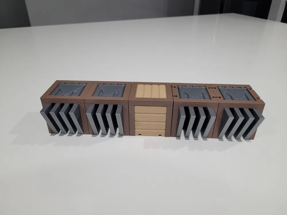 TImberborn Sluice - Free 3D Print Model - MakerWorld