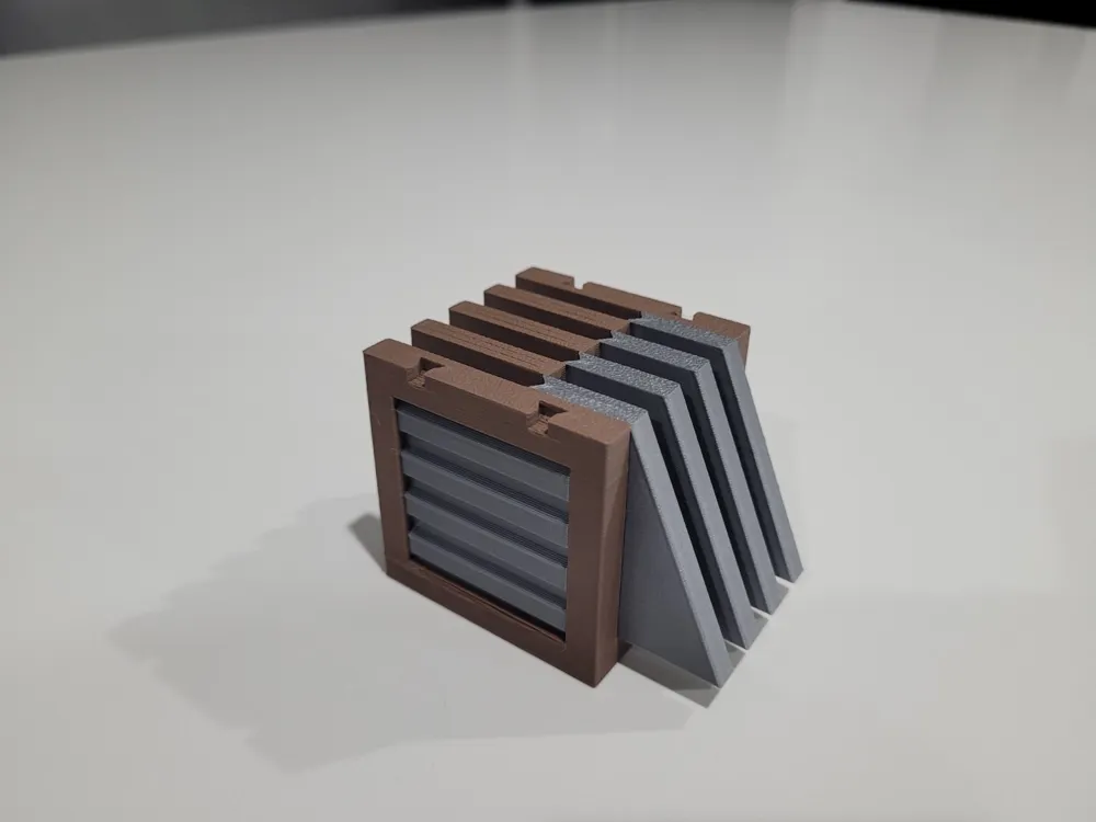 TImberborn Sluice - Free 3D Print Model - MakerWorld