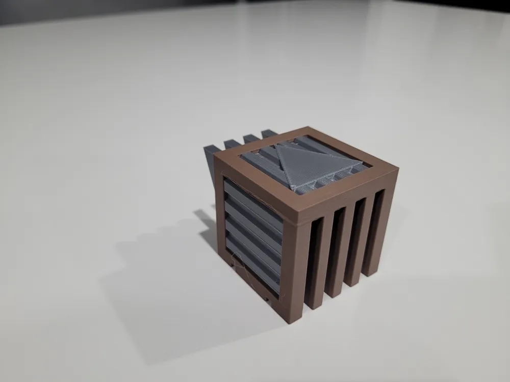 TImberborn Sluice - Free 3D Print Model - MakerWorld