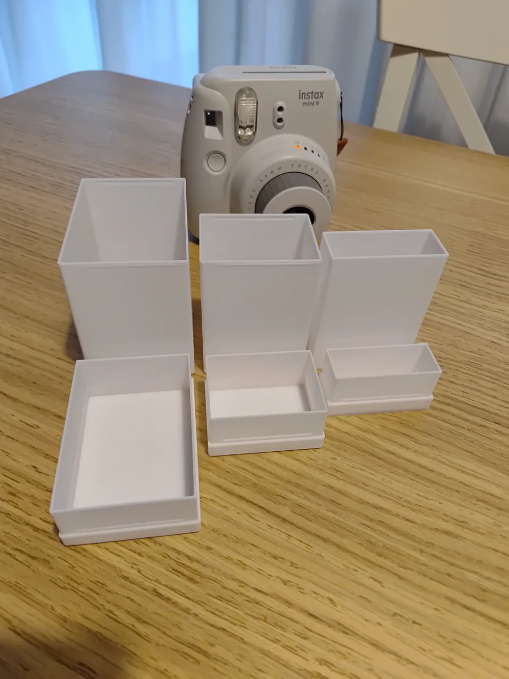 INSTAX photo storage box by 3dagonMakerWorld: Download Free 3D Models