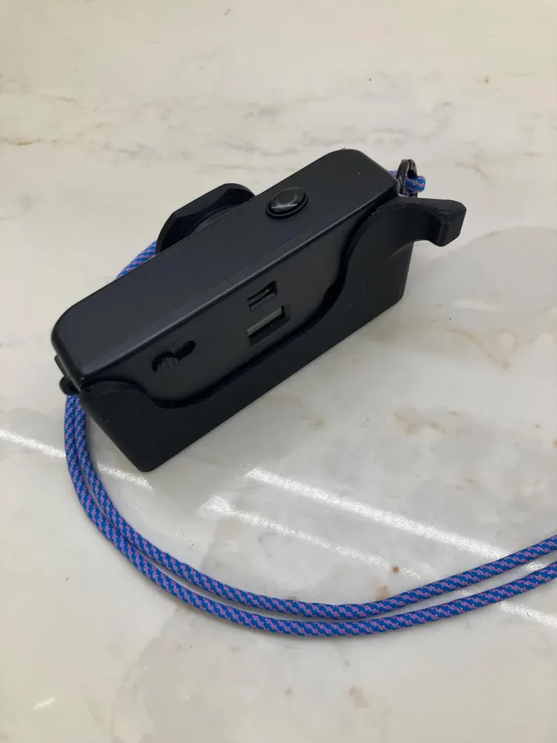 Camp Snap Camera Case & Lens Hood by user_3684539534 - MakerWorld