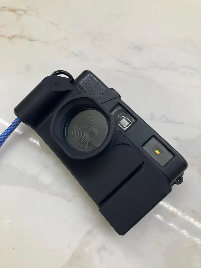 Camp Snap Camera Case & Lens Hood by user_3684539534 - MakerWorld