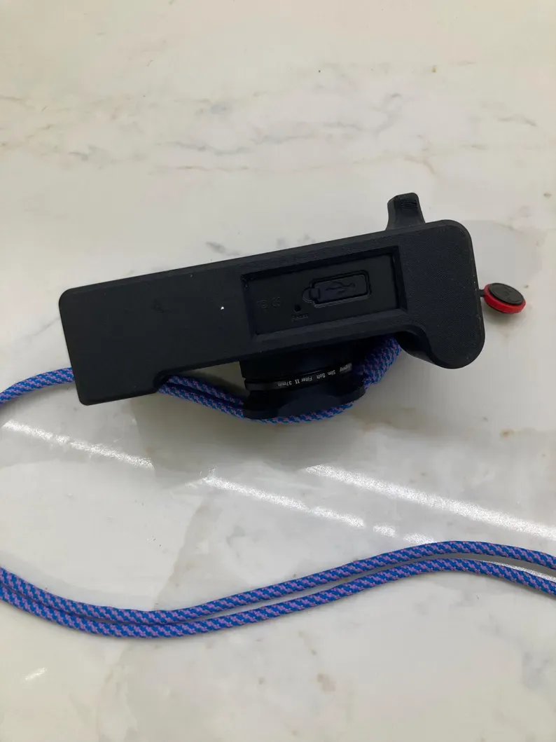 Camp Snap Camera Case & Lens Hood by user_3684539534 - MakerWorld