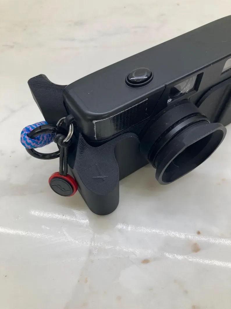 Camp Snap Camera Case & Lens Hood by user_3684539534MakerWorld ...