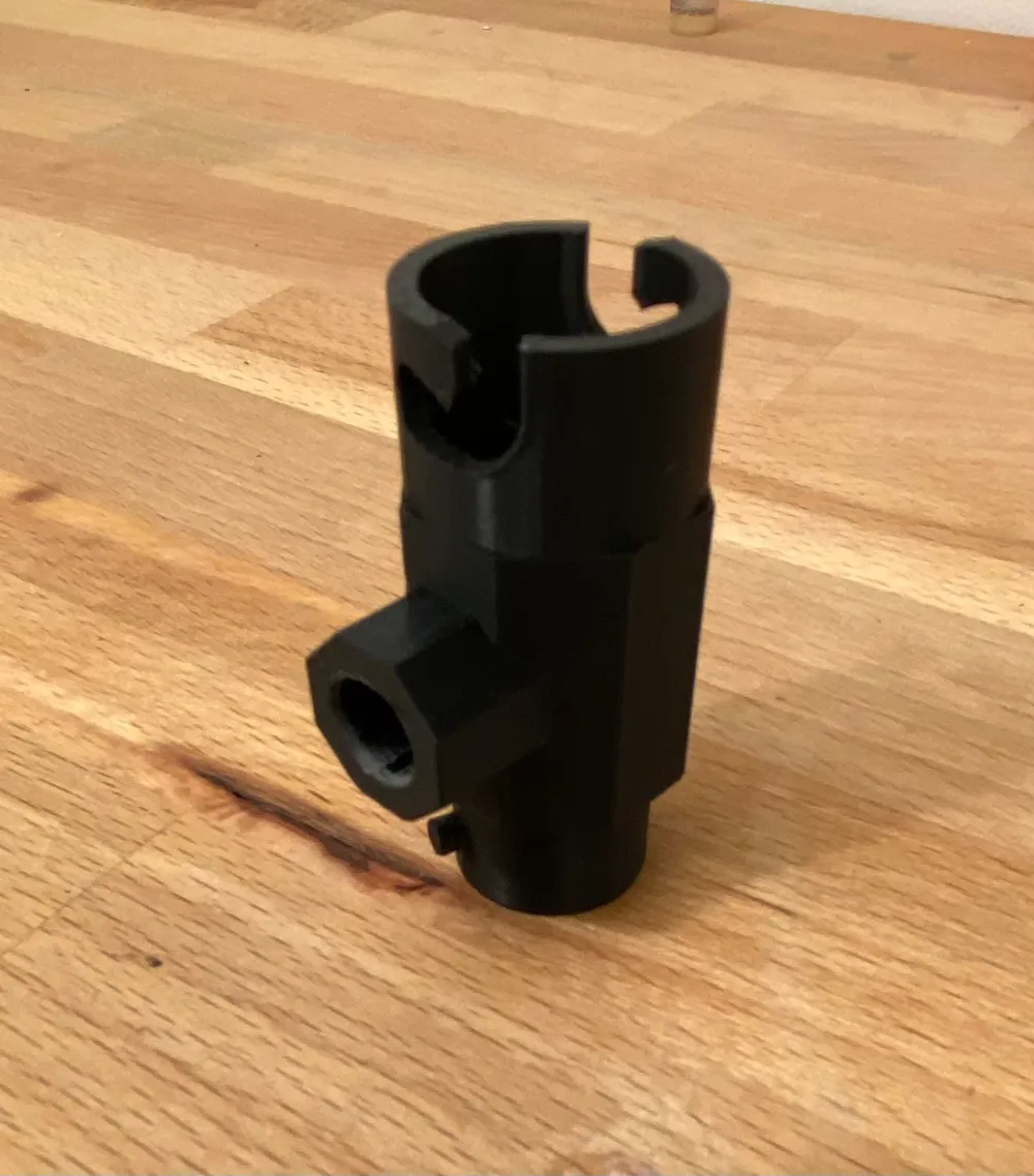 Inflatable pump adapter with Pressure Gauge by Gajba_Print MakerWorld ...
