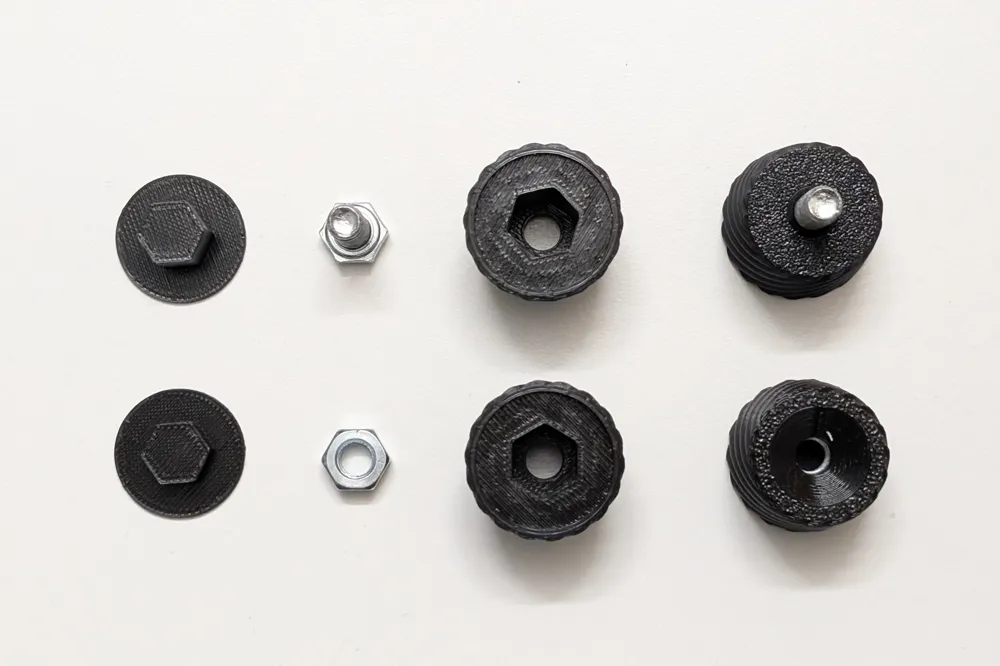 Ergonomic Knob for M6 Bolts & Nuts by Martin Žampach MakerWorld: Download Free 3D Models