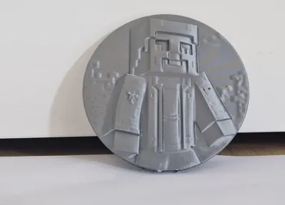 MINECRAFT Coin with Reverse Side by 3DVisionMakerMakerWorld: Download ...