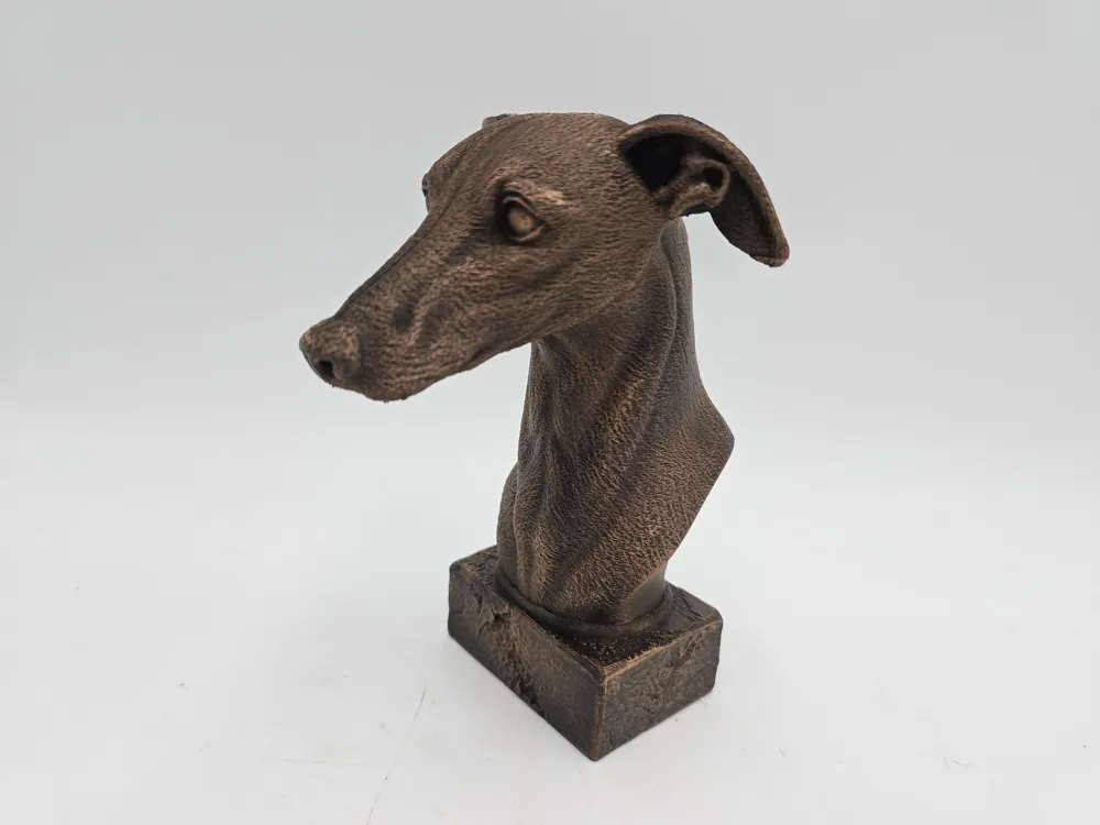GREYHOUND BUST by Messy_Panda MakerWorld: Download Free 3D Models