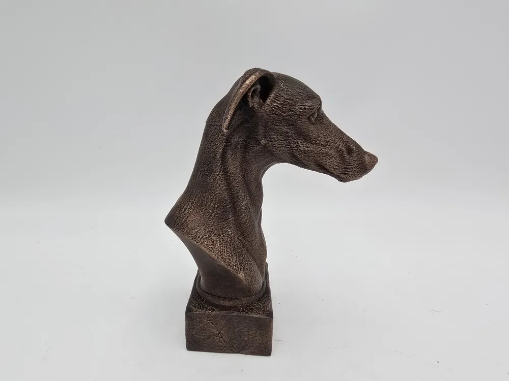 GREYHOUND BUST by Messy_Panda MakerWorld: Download Free 3D Models