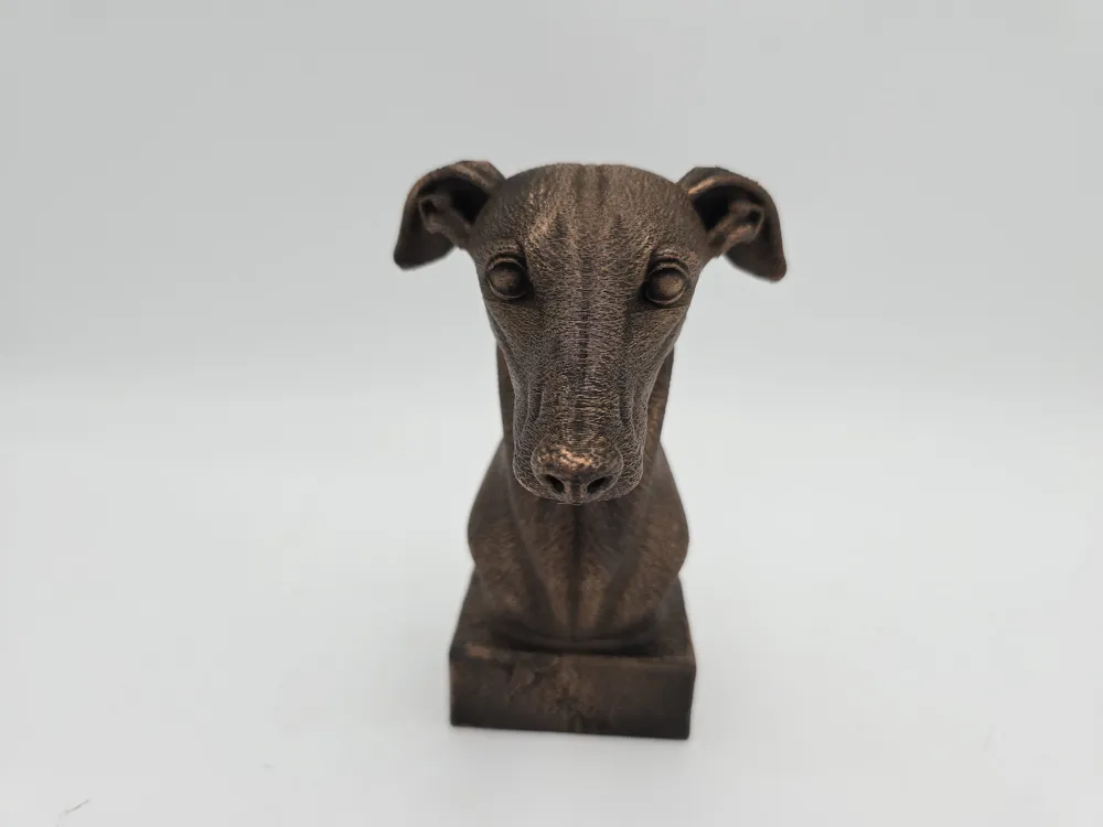 GREYHOUND BUST by Messy_Panda MakerWorld: Download Free 3D Models