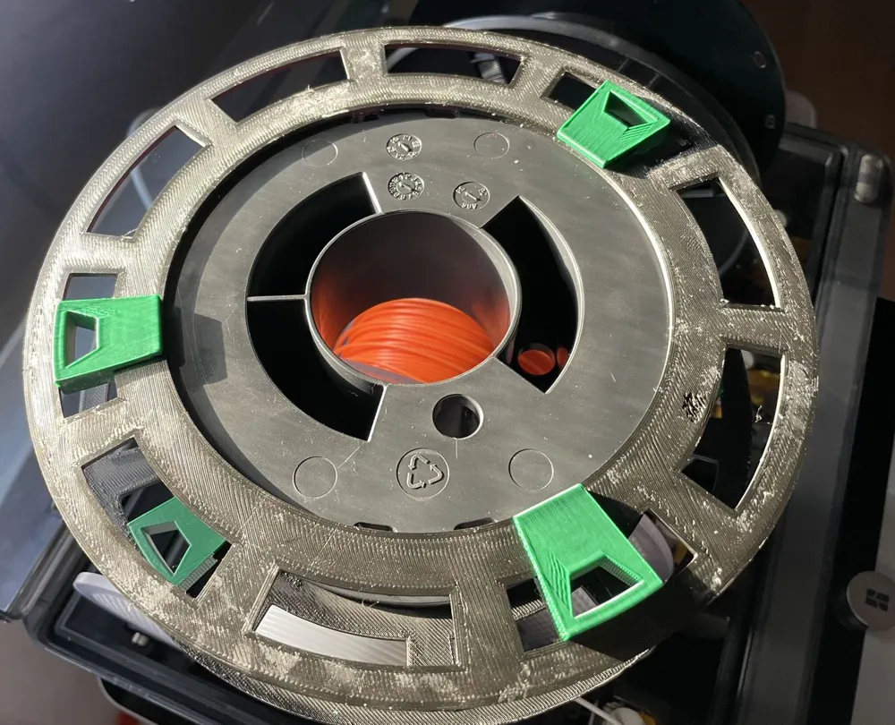 250g spool extender for Bambu Lab X1 AMS - Free 3D Print Model - MakerWorld
