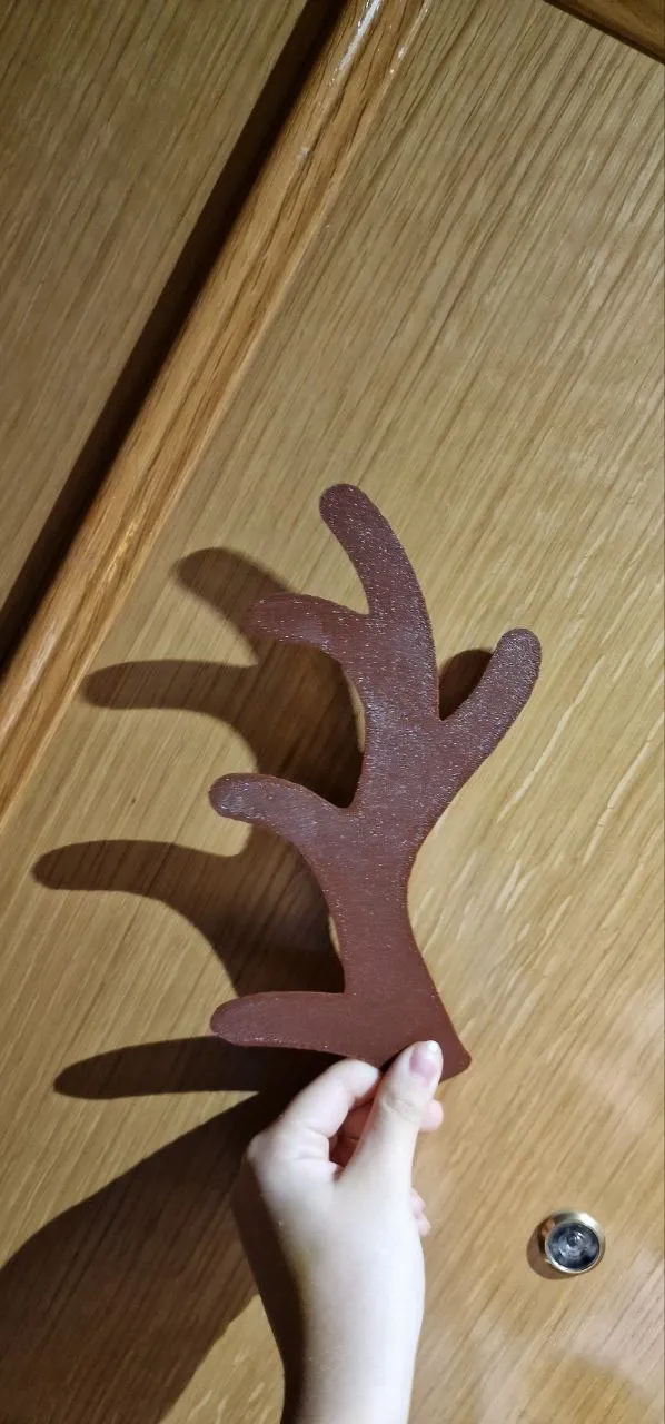 Christmas Reindeer Door Decoration by darvil66MakerWorld: Download Free ...