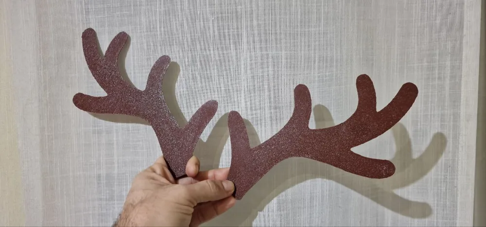 Christmas Reindeer Door Decoration by darvil66MakerWorld: Download Free ...