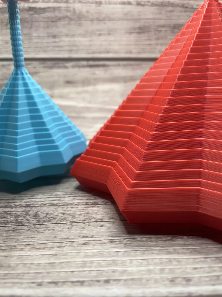 Expanded Sensory Fidget Star - WITH HANDLES by Dave'sPrints MakerWorld: Download Free 3D Models