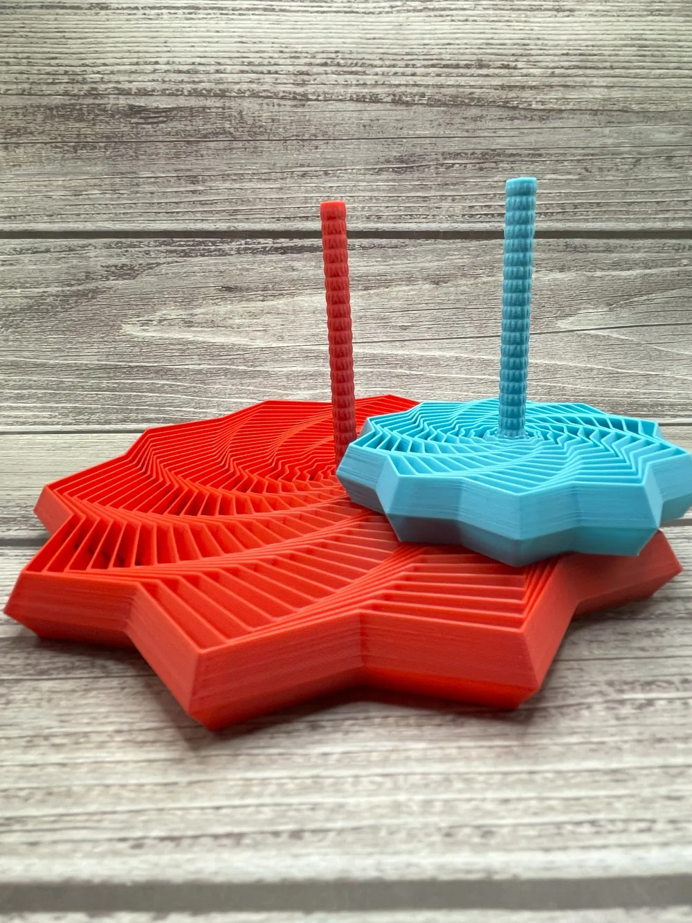 Expanded Sensory Fidget Star - WITH HANDLES by Dave'sPrints MakerWorld ...