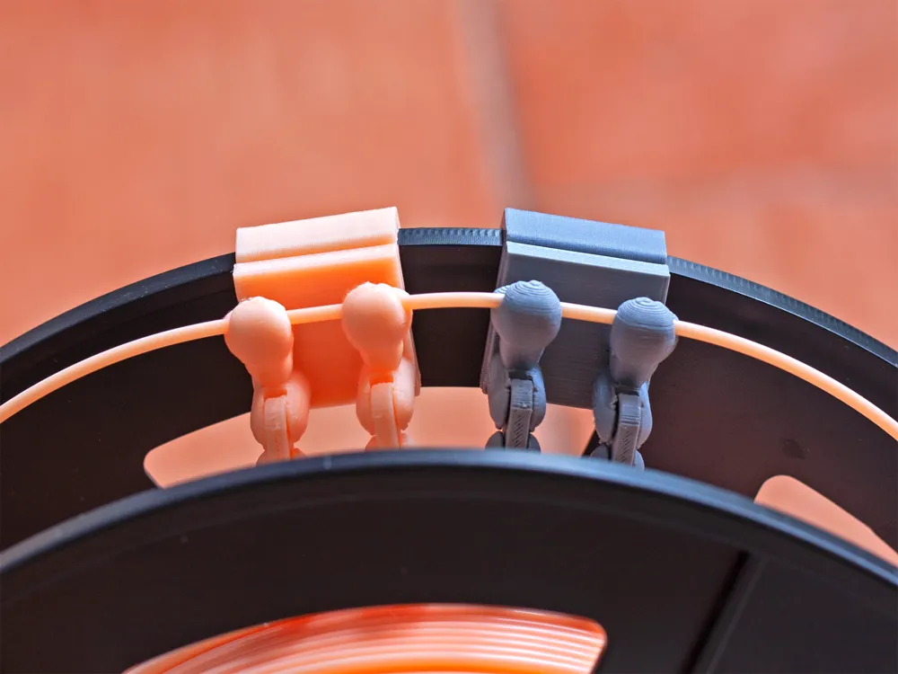 Buddy filament clip by Alftron - MakerWorld