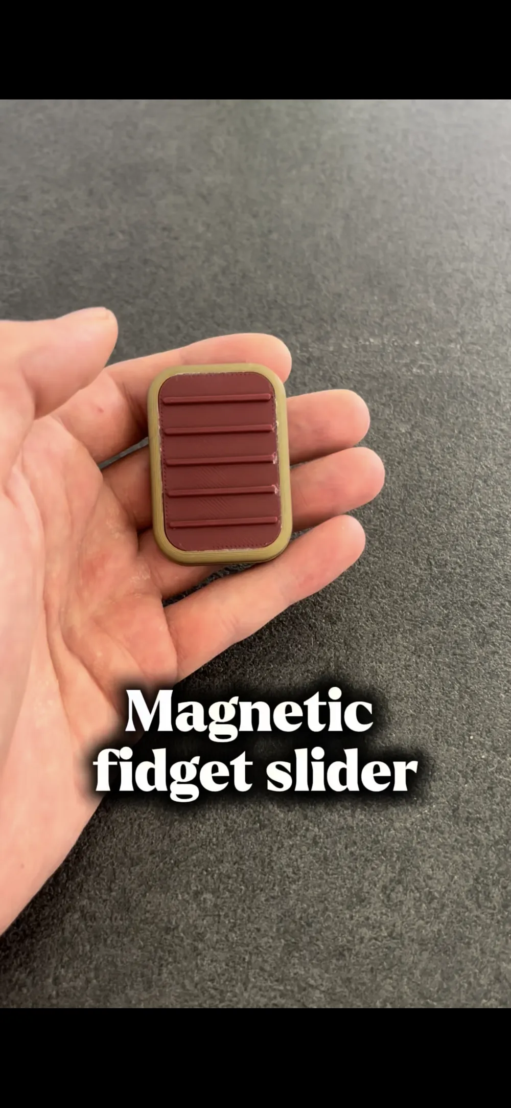 magnetic fidget slider by JustOneMoreLayer MakerWorld: Download Free 3D ...