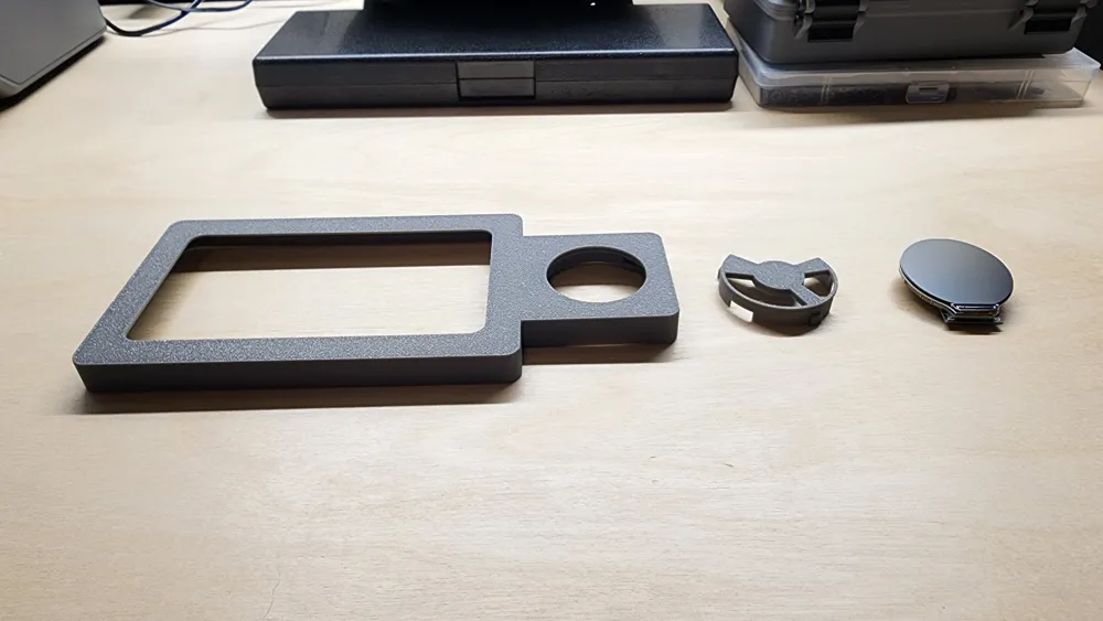 Panda Knomi - P2S Screen Mount Bracket - Free 3D Print Model - MakerWorld