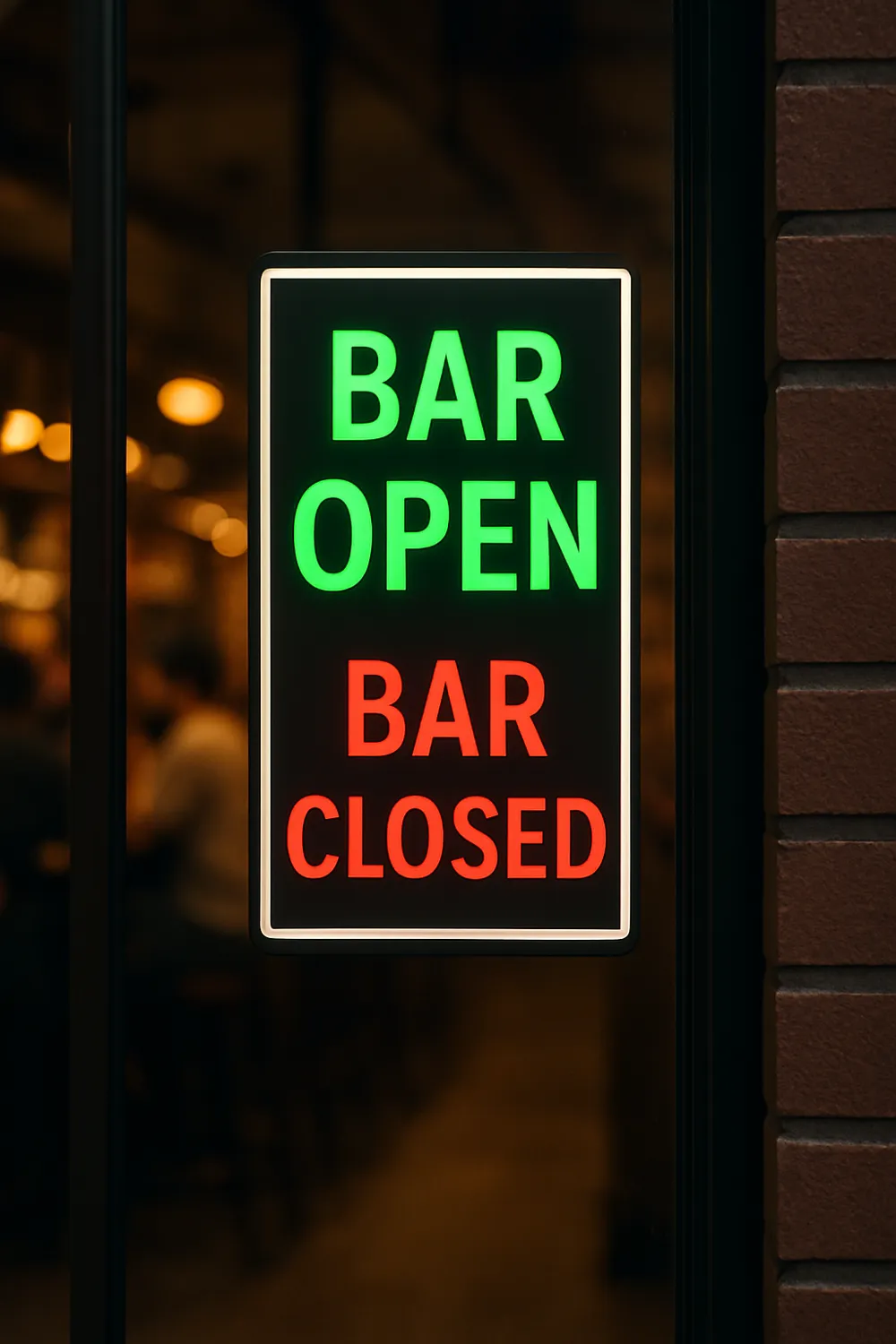 bar open/bar closed sign/lightbox by wallhangerDESIGNS MakerWorld ...