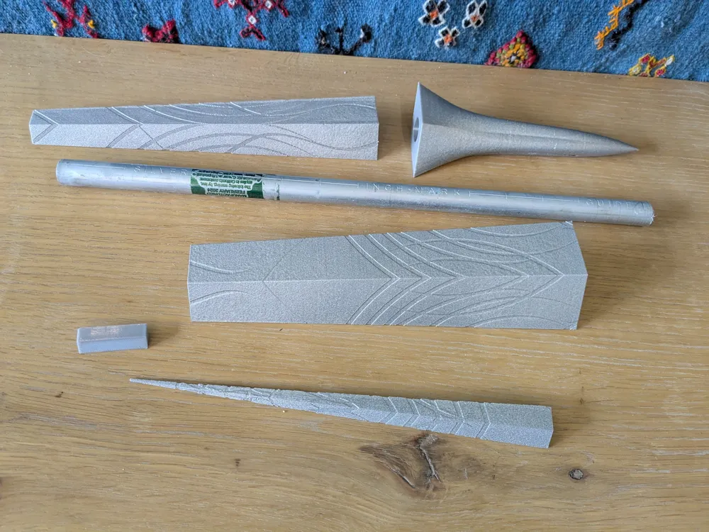 Pure Vessel Nail (Hollow Knight Boss Sword - TPU) by spencermann ...