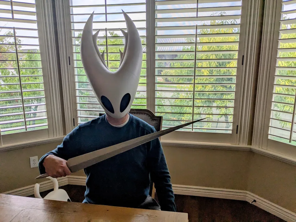 Pure Vessel Nail (Hollow Knight Boss Sword - TPU) by spencermann ...