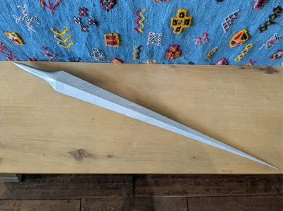 Pure Vessel Nail (Hollow Knight Boss Sword - TPU) by spencermann ...