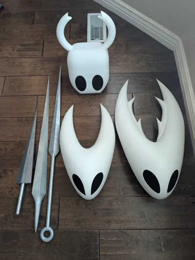 Pure Vessel Nail (Hollow Knight Boss Sword - TPU) by spencermann ...