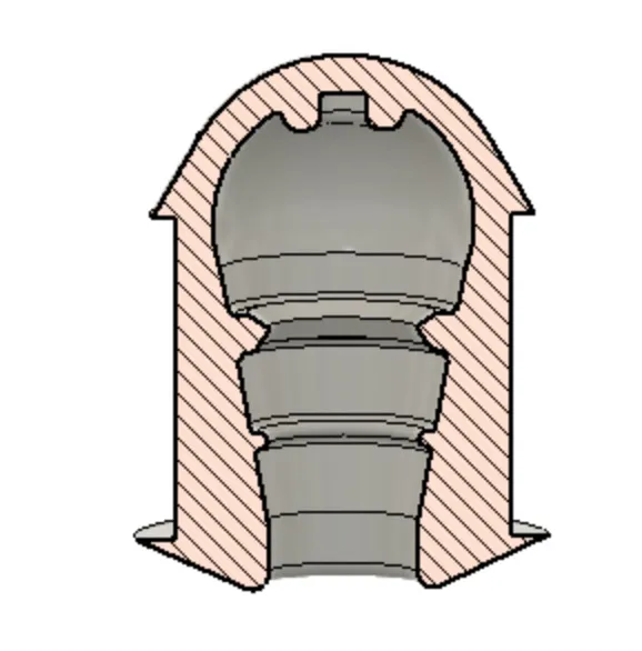 Vibrating Cock Sleeve by Naughty Engineer - MakerWorld