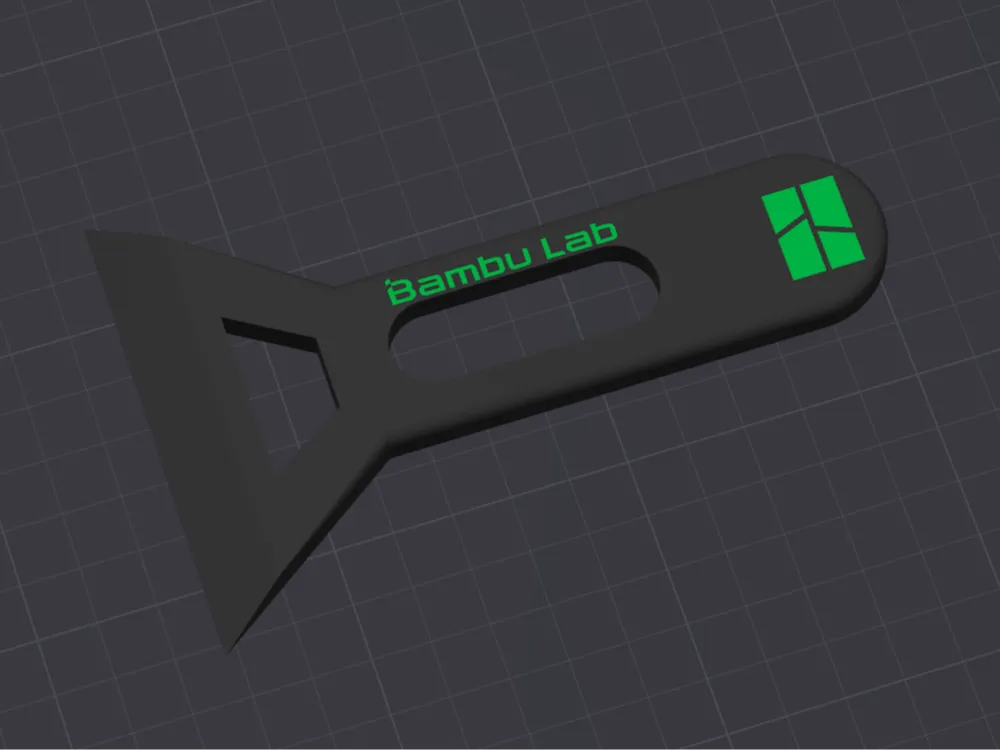 Bambu Latch Scraper by UtahMini - MakerWorld