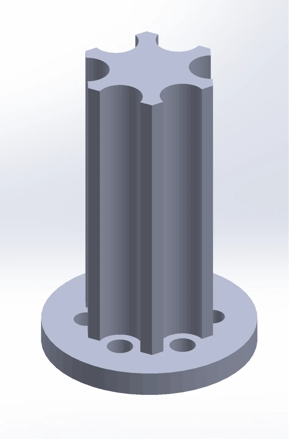 NEO 550 to 1/2 in Hex by vtastrobotics - MakerWorld