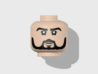 Lego faces | Collection - MakerWorld: Download Free 3D Models