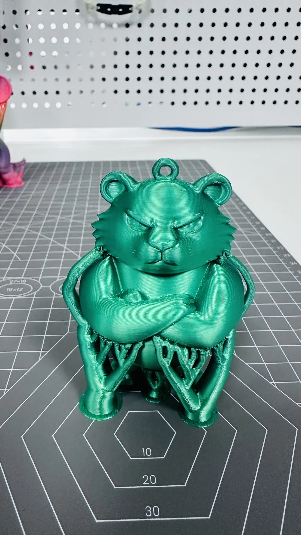 [Chinese Zodiac・Cool Chubby Tiger] Is it a "sassy-faced little tiger ...