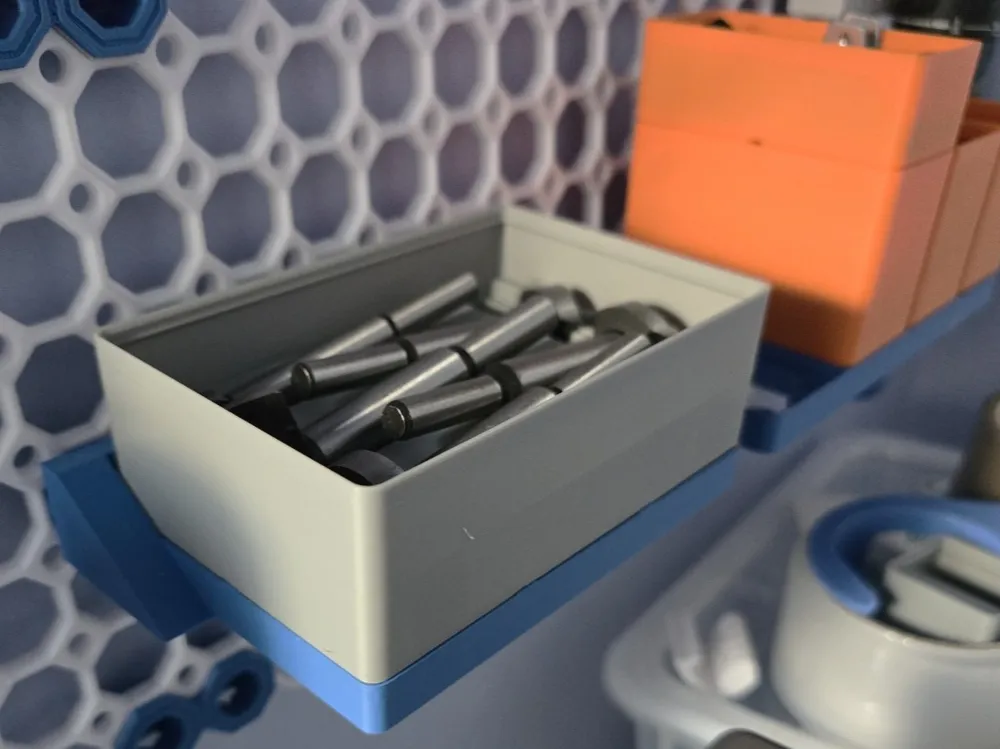 Compact Gridfinity Forstner Bits (5-pc, 15–35 mm) by emir_attig ...