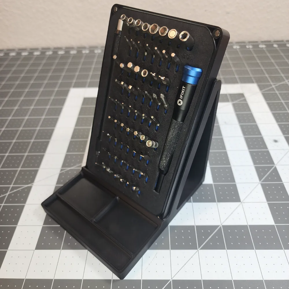 iFixit Tool Holder with Small Compartments by Roelax - MakerWorld