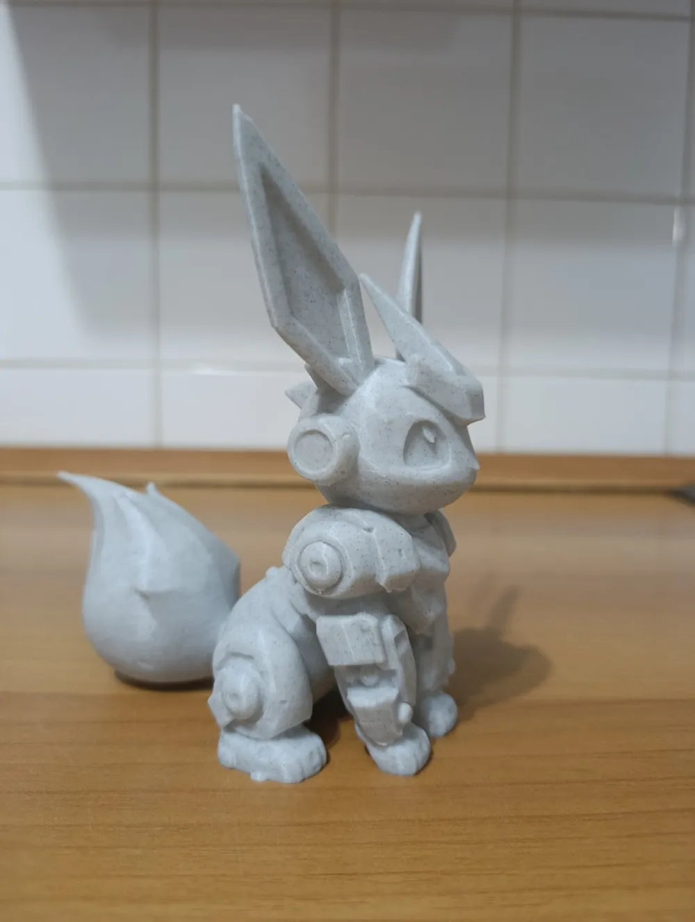 Mecha Pokemon Series - Eevee by Trimela3D MakerWorld: Download Free 3D ...