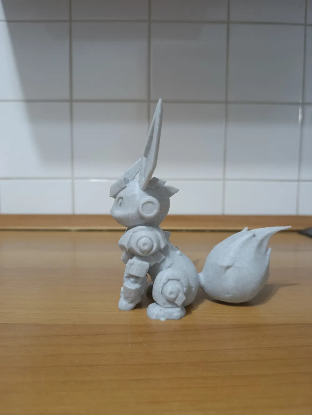Mecha Pokemon Series - Eevee by Trimela3D MakerWorld: Download Free 3D ...