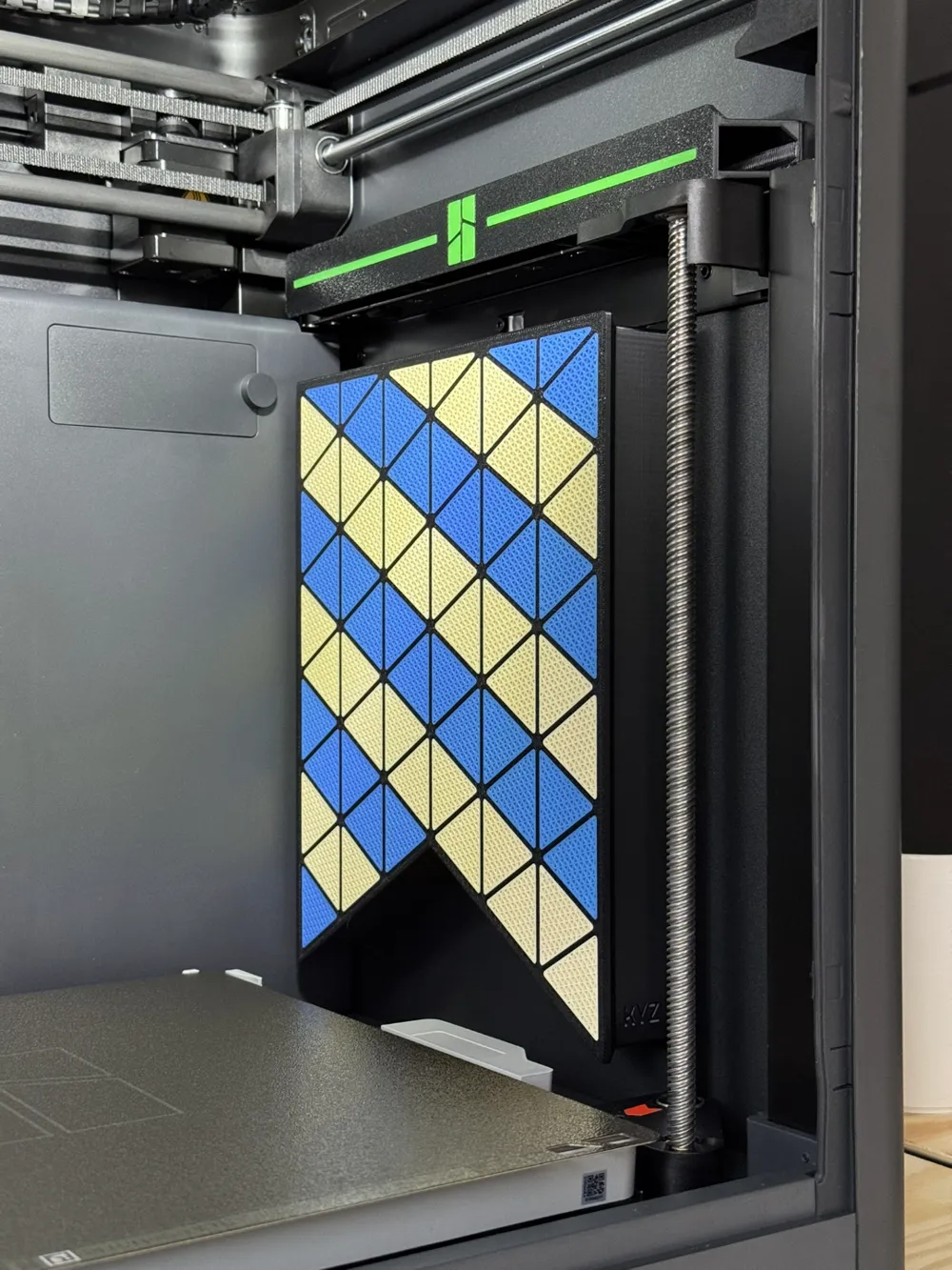 P1S/X1C Rattle Remover Part 1 (Right) - Free 3D Print Model - MakerWorld