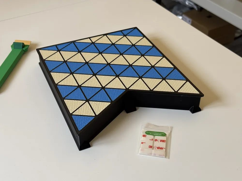 P1S/X1C Rattle Remover Part 1 (Right) - Free 3D Print Model - MakerWorld