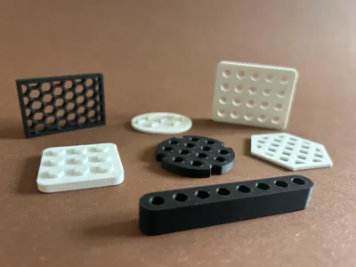 Grid Generator - Parametric Patterns & Structures by Koolm MakerWorld ...
