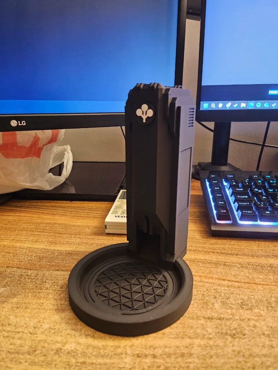 Arasaka Dice Tower - Cyberpunk Tabletop Role-Playing Game - Free 3D ...