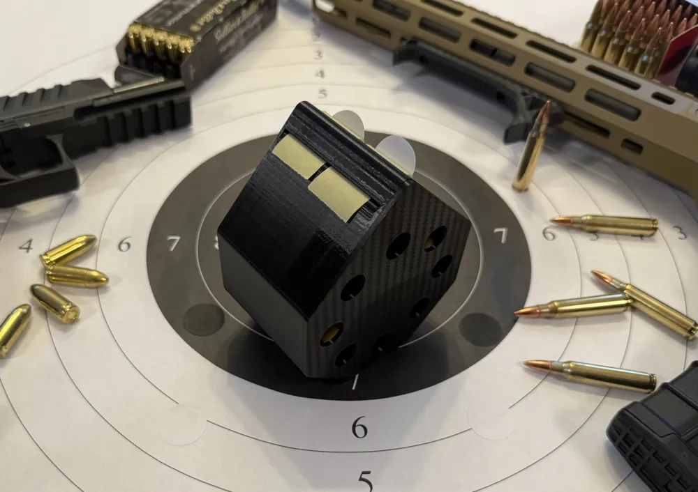 Shooting Target Repair Dual Sticker Dispenser IPSC by Aviator737 ...