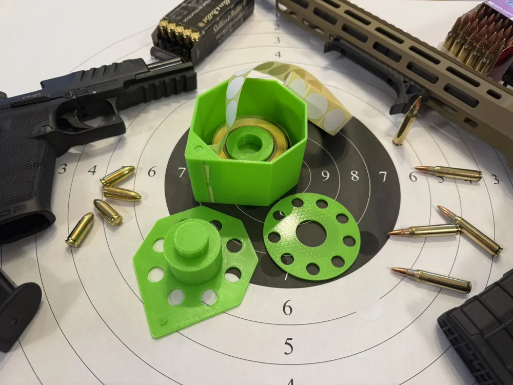 Shooting Target Repair Dual Sticker Dispenser IPSC by Aviator737 ...