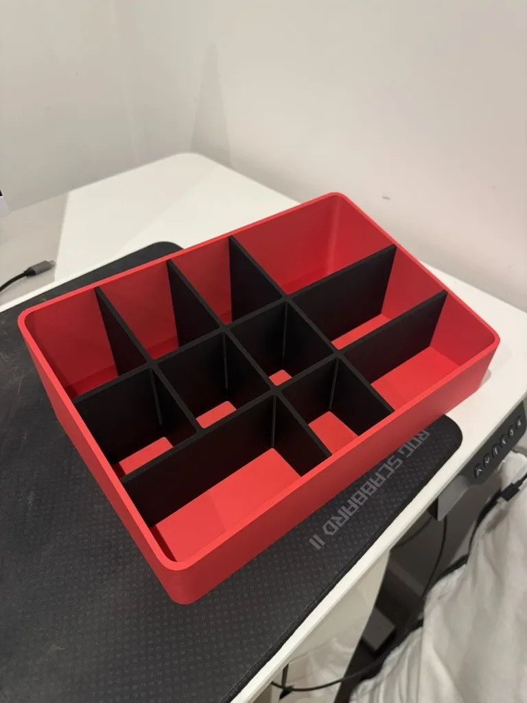 Makeup Organizer Box - Free 3D Print Model - MakerWorld