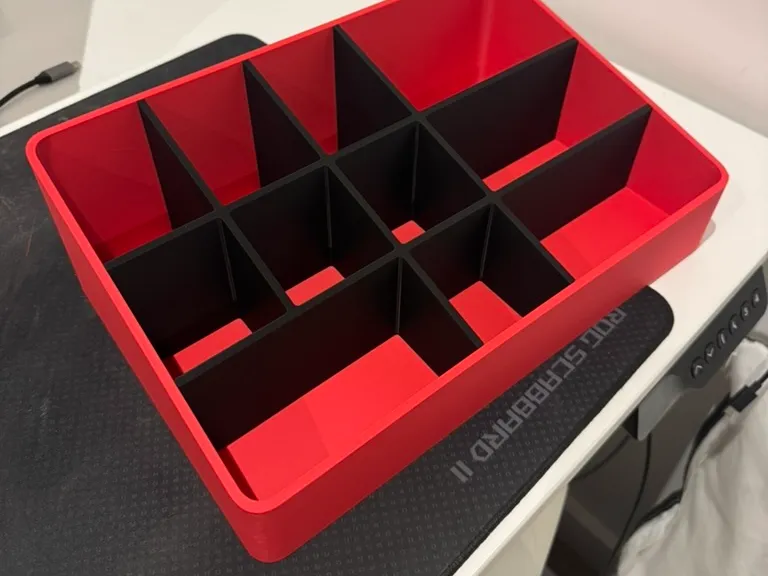 Makeup Organizer Box - Free 3D Print Model - MakerWorld