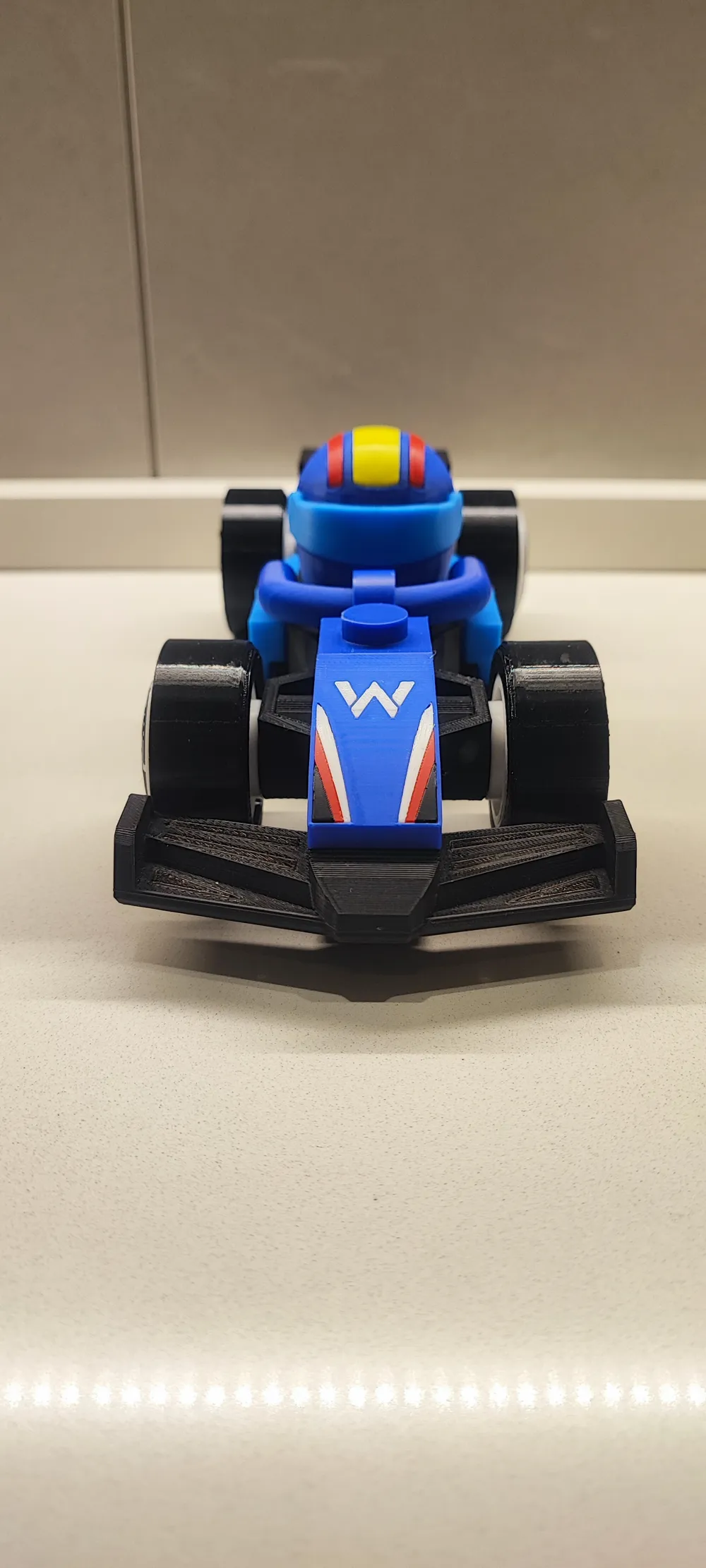 F1 Brick Williams – Deluxe 300% - Free 3D Print Model - MakerWorld