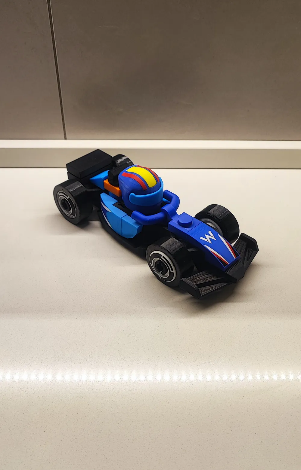 F1 Brick Williams – Deluxe 300% - Free 3D Print Model - MakerWorld