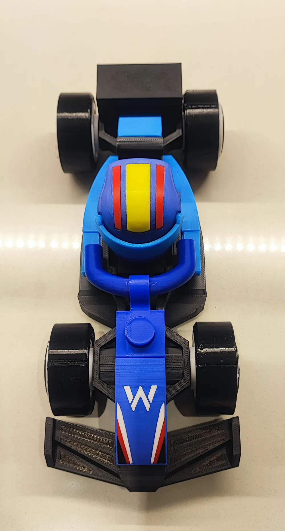 F1 Brick Williams – Deluxe 300% - Free 3D Print Model - MakerWorld